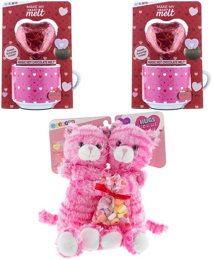 Galerie Valentine's Day Hugs and Hot Chocolate Gift Set - Macy's