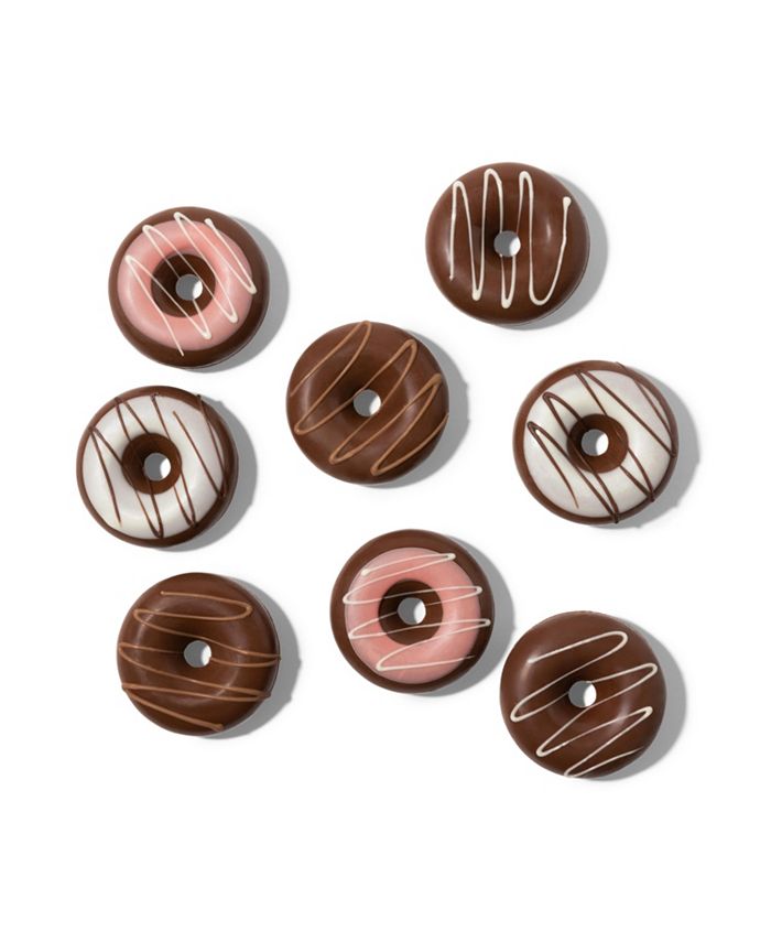 Thoughtfully Bombombs, Donut Shaped Hot Chocolate Bombs, Set of 8 - Macy's