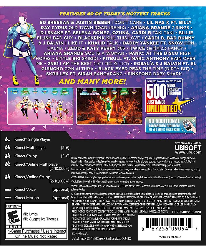 Ubisoft Just Dance 2020 - Xbox One - Macy's