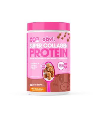 Obvi Super Collagen | Grass-Fed Bovine Multi-Collagen Protein Powder ...
