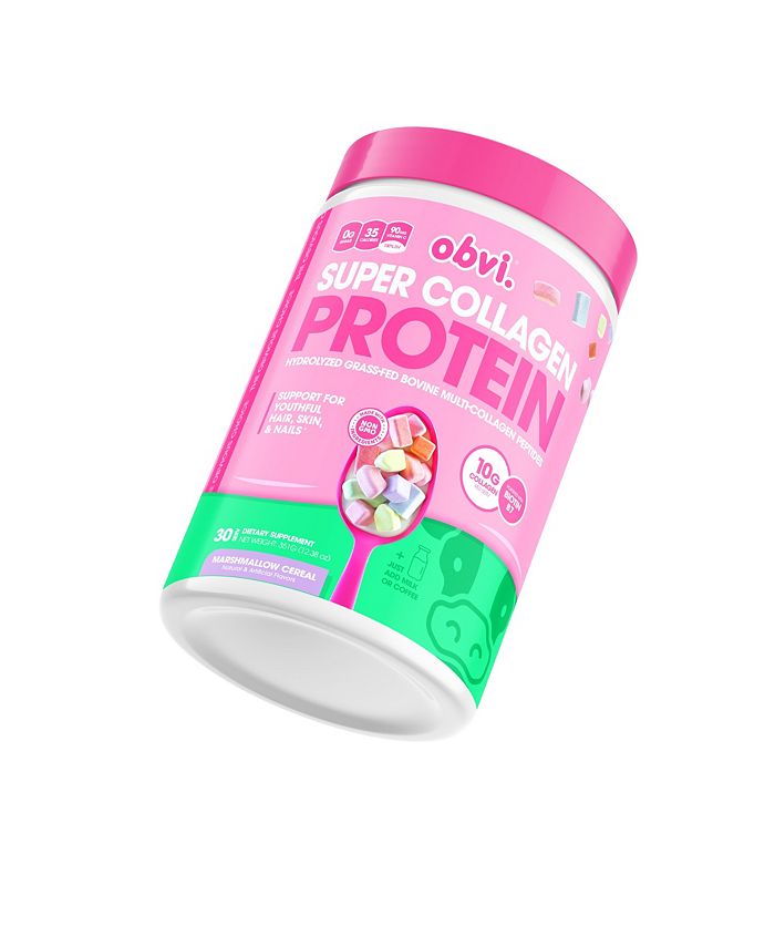 Obvi Super Collagen | Grass-Fed Bovine Multi-Collagen Protein Powder ...