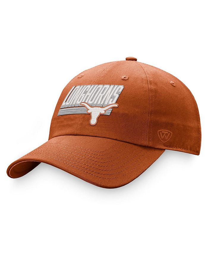 Top of the World Men's Texas Orange Texas Longhorns Slice Adjustable ...
