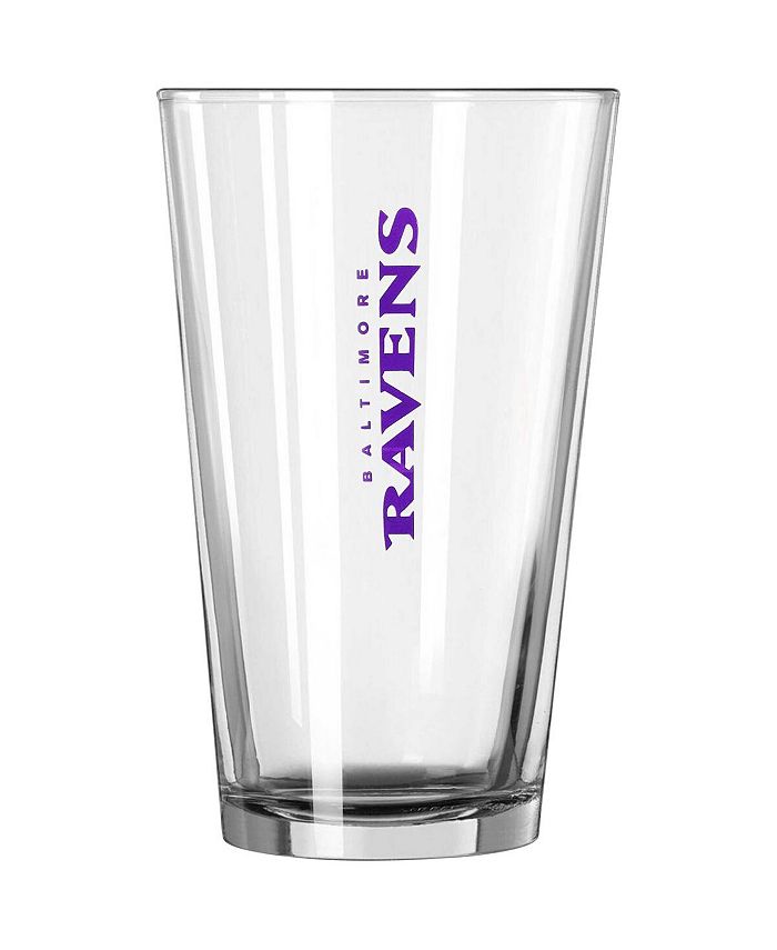 Logo Brands Men's and Women's Baltimore Ravens 16Oz Team Wordmark Game ...