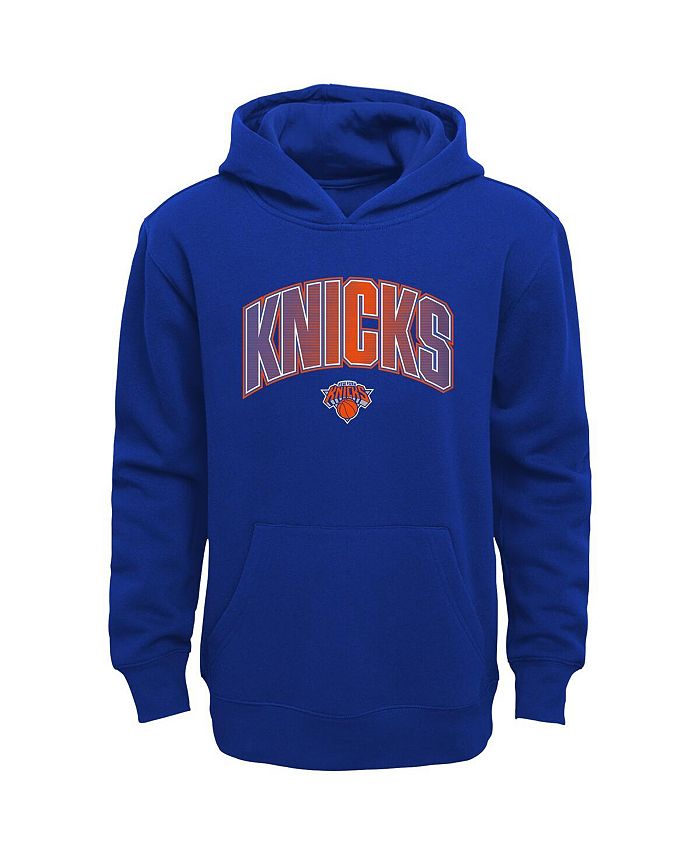 Outerstuff Little Boys and Girls Blue, Heather Gray New York Knicks ...