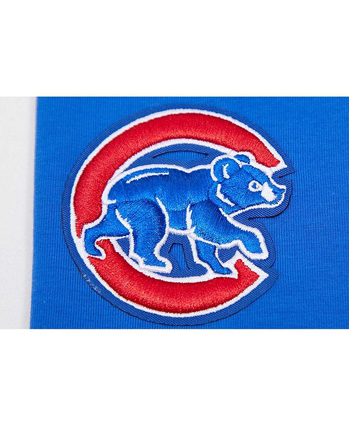 Pro Standard Women's Royal Chicago Cubs Classic Team Boxy Cropped T ...