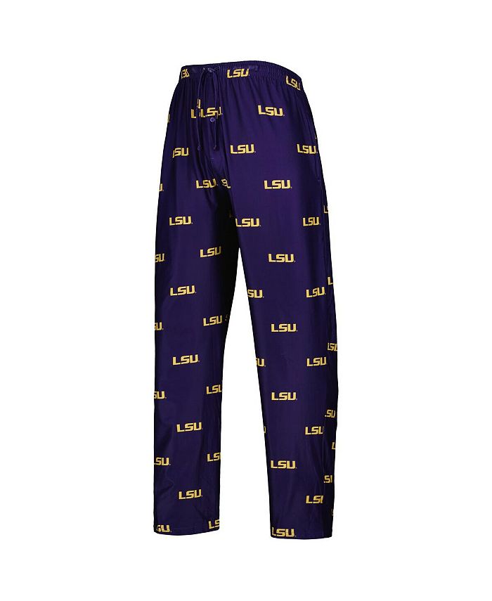 Concepts Sport Men's Purple LSU Tigers Logo Flagship Allover Print ...