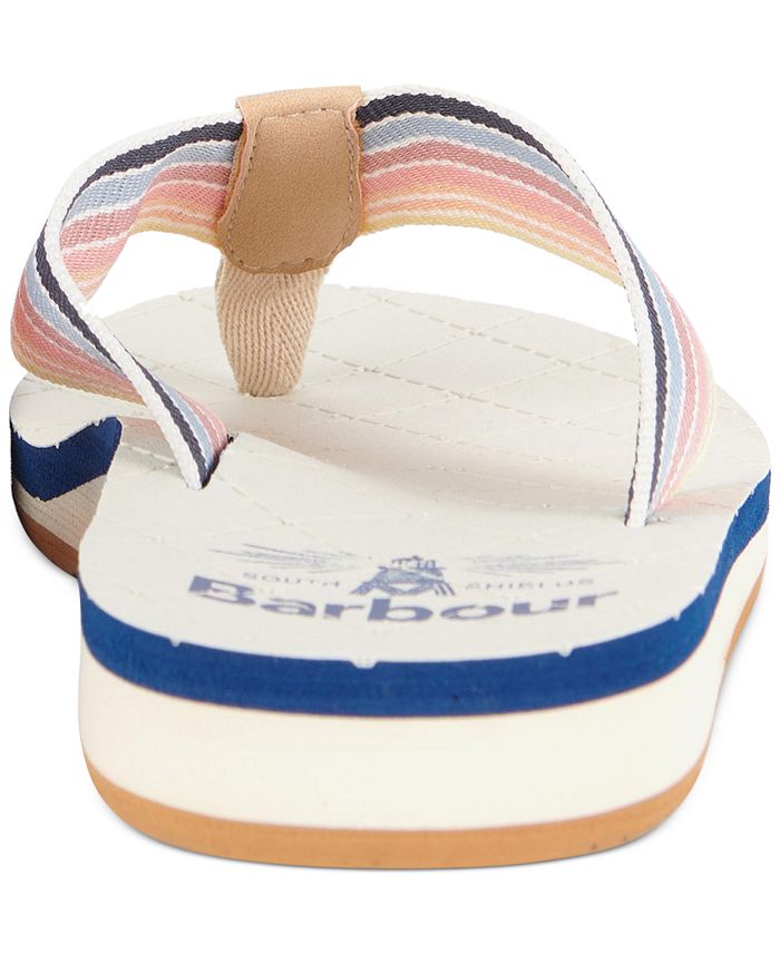 Barbour Women's Seamills Flip Flop Sandals - Macy's