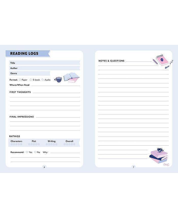 Barnes & Noble My Book Club Journal: A Reading Log of the Books I Loved ...