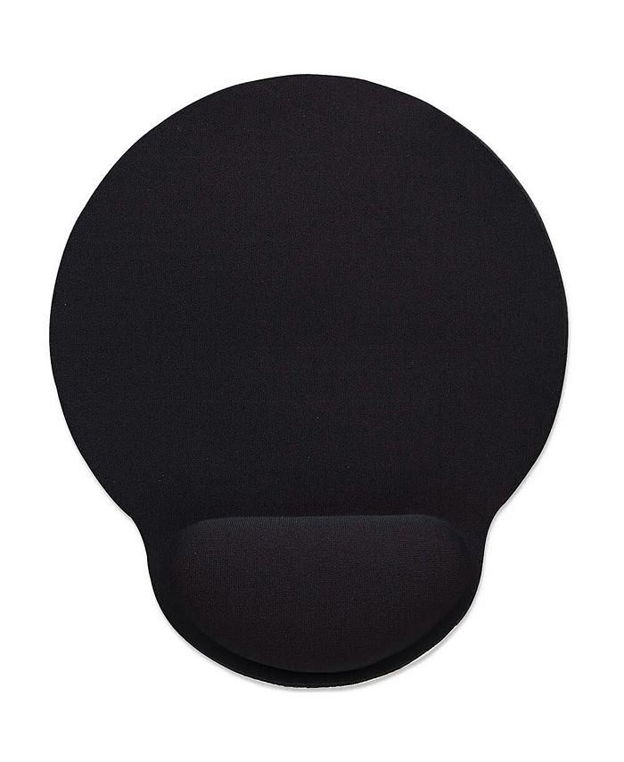 Manhattan Wrist-Rest Mouse Pad - Black - Macy's