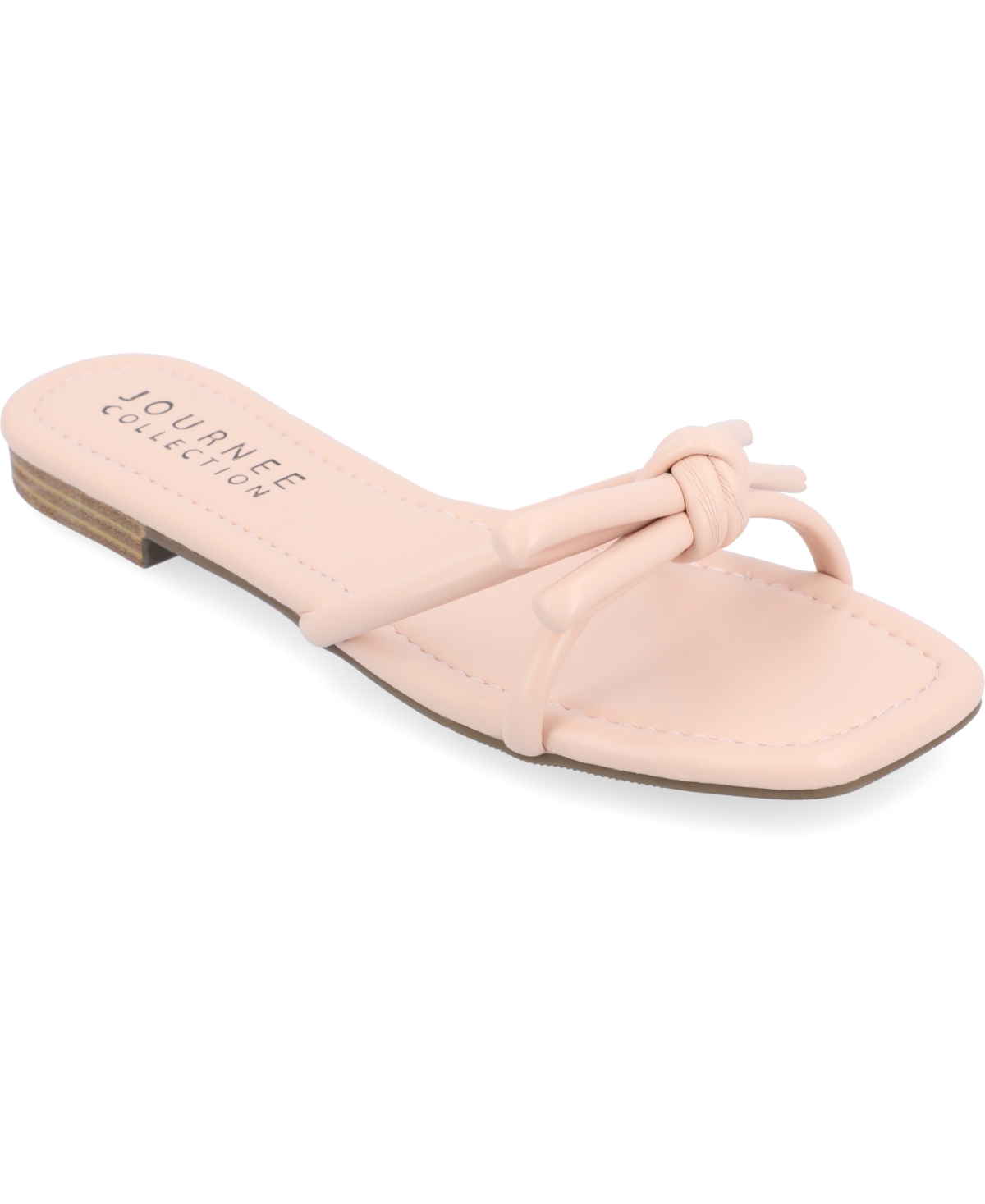 Click here for Journee Collection Womens Soma Flat Sandals - Pink prices