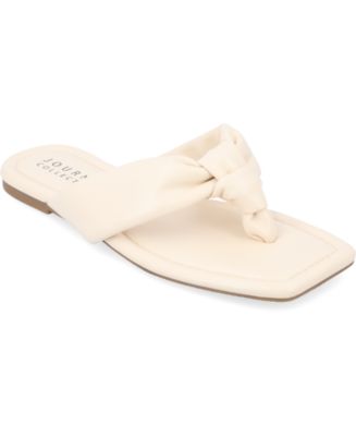 Journee Collection Women's Ares Puff Sandals - Macy's