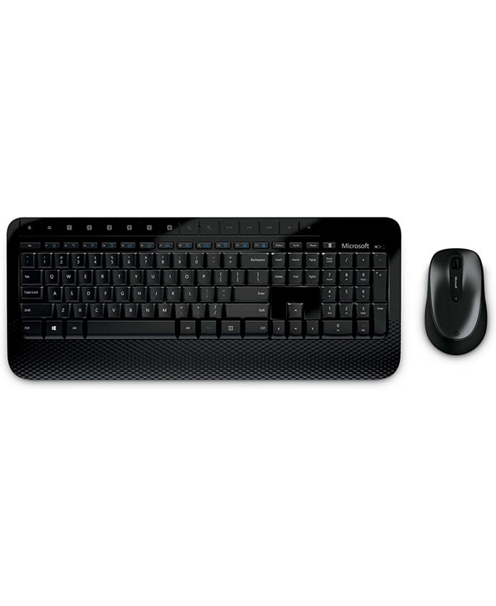Microsoft M7J-00001 Wireless Desktop 2000 Wireless Keyboard English ...