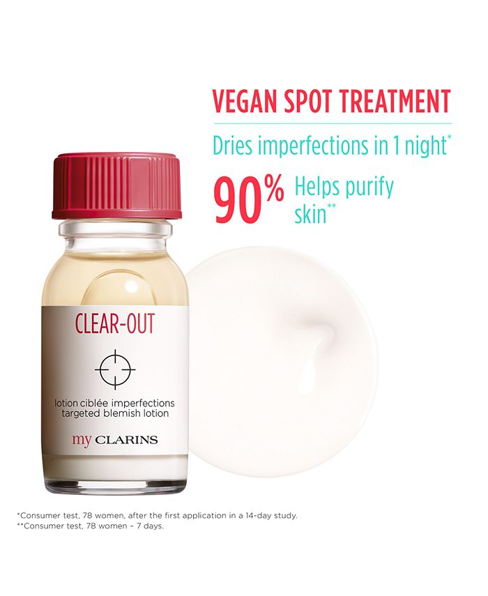 My Clarins CLEAR-OUT Targeted Blemish Lotion With Salicylic Acid - Macy's