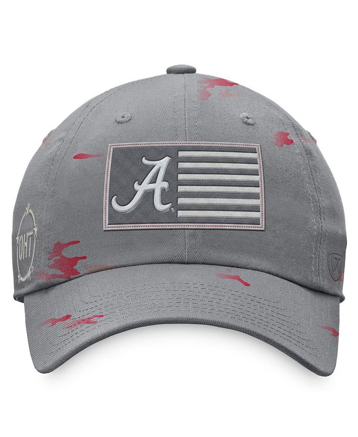 Top of the World Men's Gray Alabama Crimson Tide OHT Military-Inspired ...