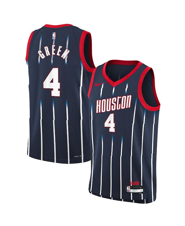 Nike Big Boys Jalen Green Navy Houston Rockets 2022/23 Swingman Jersey ...