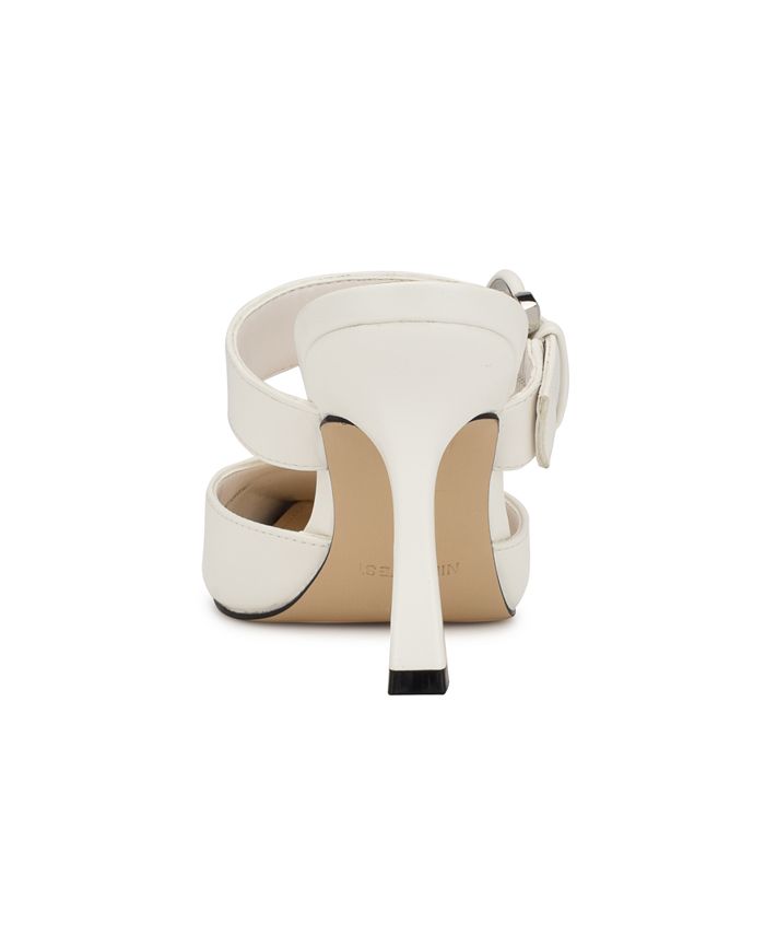 Nine West Women's Sanra Slip-on Heeled Mules - Macy's