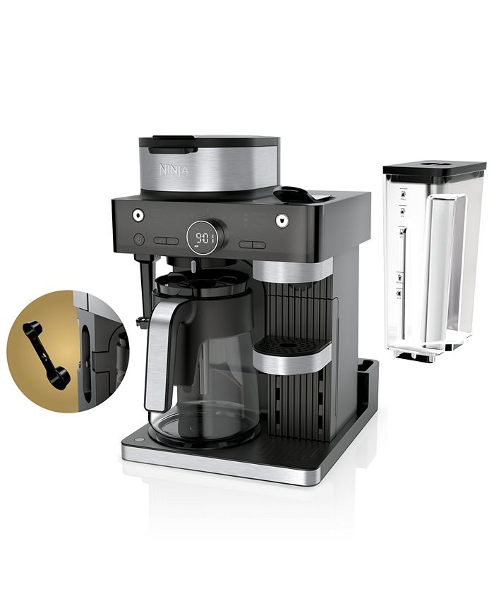 Ninja CFN601 Espresso & Coffee Barista System, Single-Serve Coffee ...