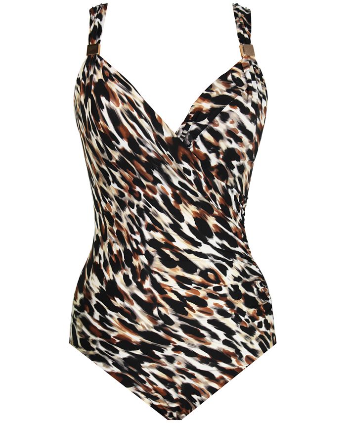 Miraclesuit Womens Siren Underwire One Piece Swimsuit Macys