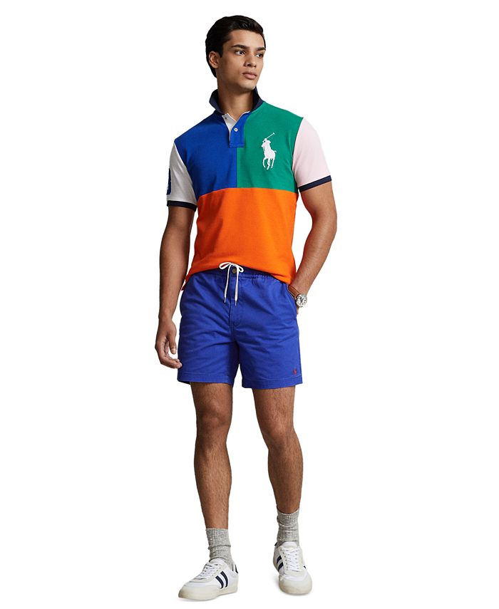 Polo Ralph Lauren Men's 6-Inch Polo Prepster Stretch Chino Shorts - Macy's