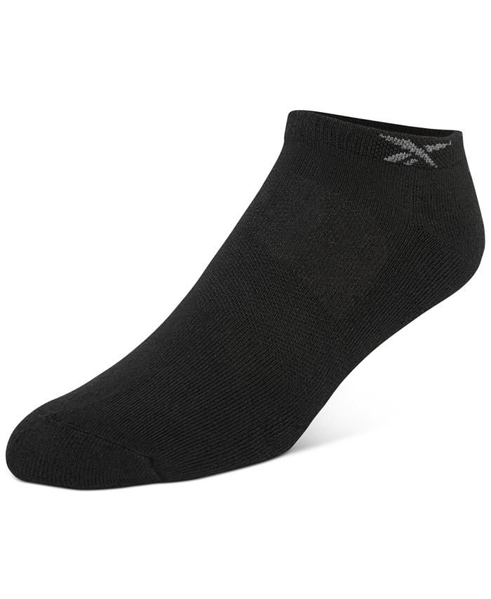 Reebok Men's 6-Pk. 1/2 Terry Performance Low Cut Socks - Macy's