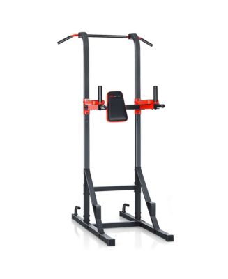 Costway Multi-function Power Tower Pull Up Bar Dip Stand Home Gym - Macy's