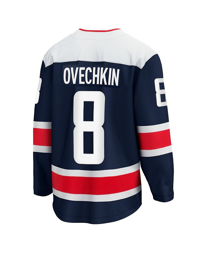 Fanatics Men's Alexander Ovechkin Navy Washington Capitals Alternate Premier Breakaway Player ...