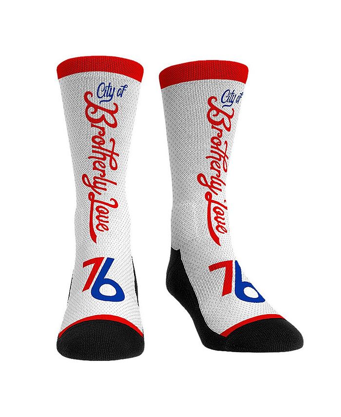Rock 'Em Men's and Women's Socks Philadelphia 76ers 2022/23 City ...