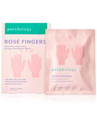 Patchology Rosé Fingers Renewing Hand Mask - Macy's