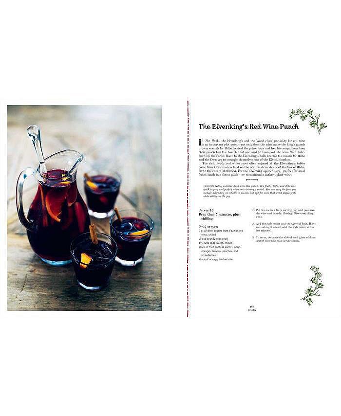 Barnes & Noble The Elven Cookbook: Recipes Inspired by The Elves of ...