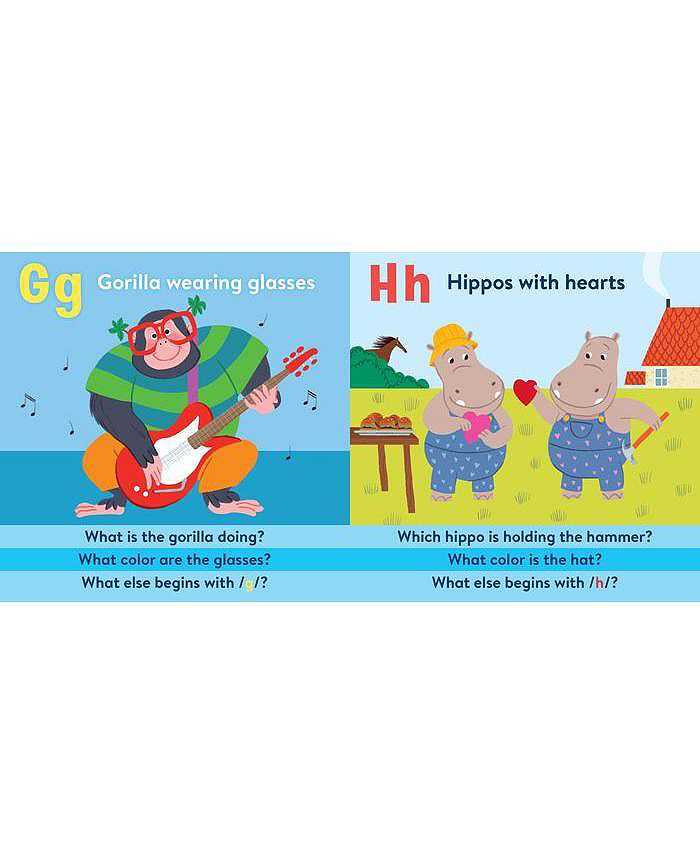 Barnes & Noble My First Brain Quest Abcs: A Question-and-Answer Book by ...