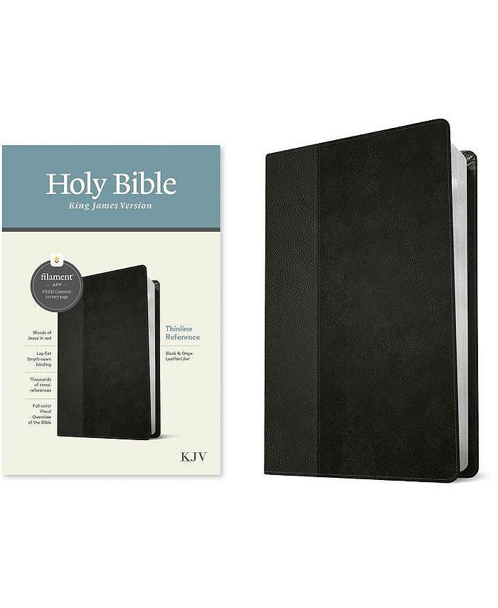 Barnes & Noble KJV Thinline Reference Bible, Filament Enabled Edition ...