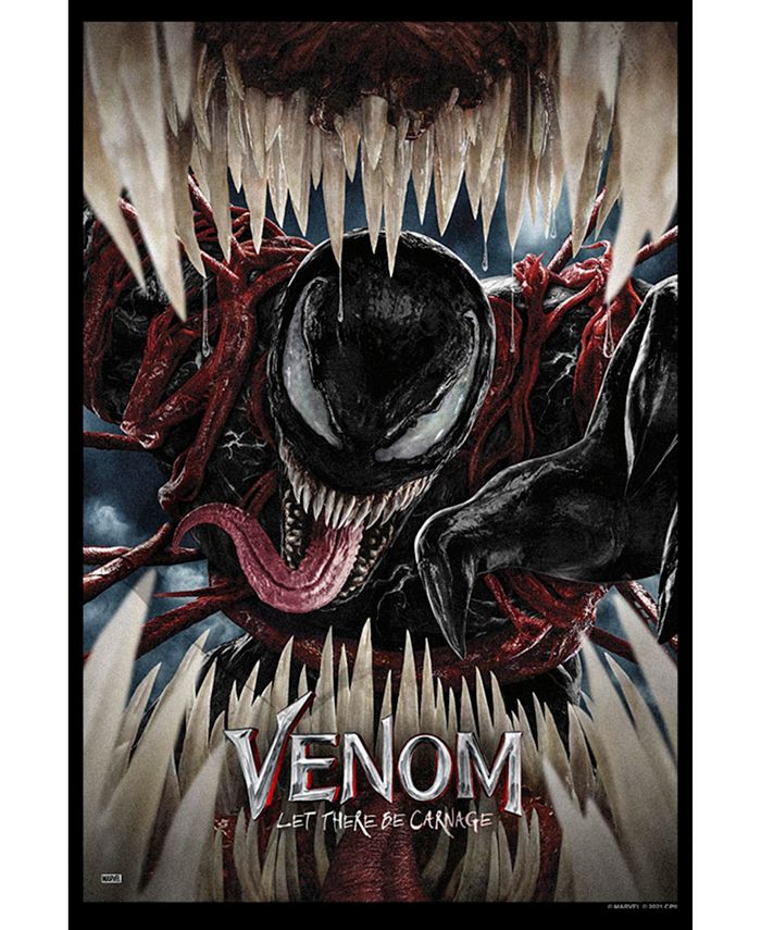 Marvel Boy's Venom: Let There be Carnage Razor Teeth Child T-Shirt - Macy's