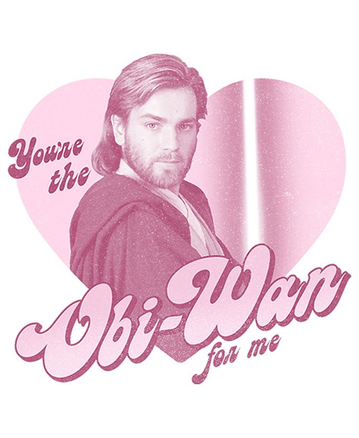 Disney Lucasfilm Girl's Star Wars Valentine's Day You're the Obi-Wan ...