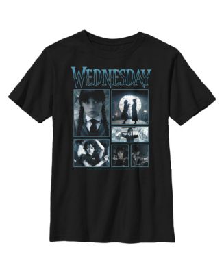 Boy's Wednesday Iconic Scenes Child T-Shirt - Macy's