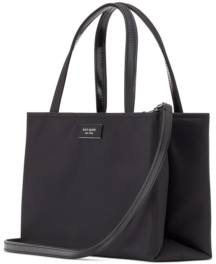 kate spade new york Sam Icon Small Nylon Crossbody Tote - Macy's