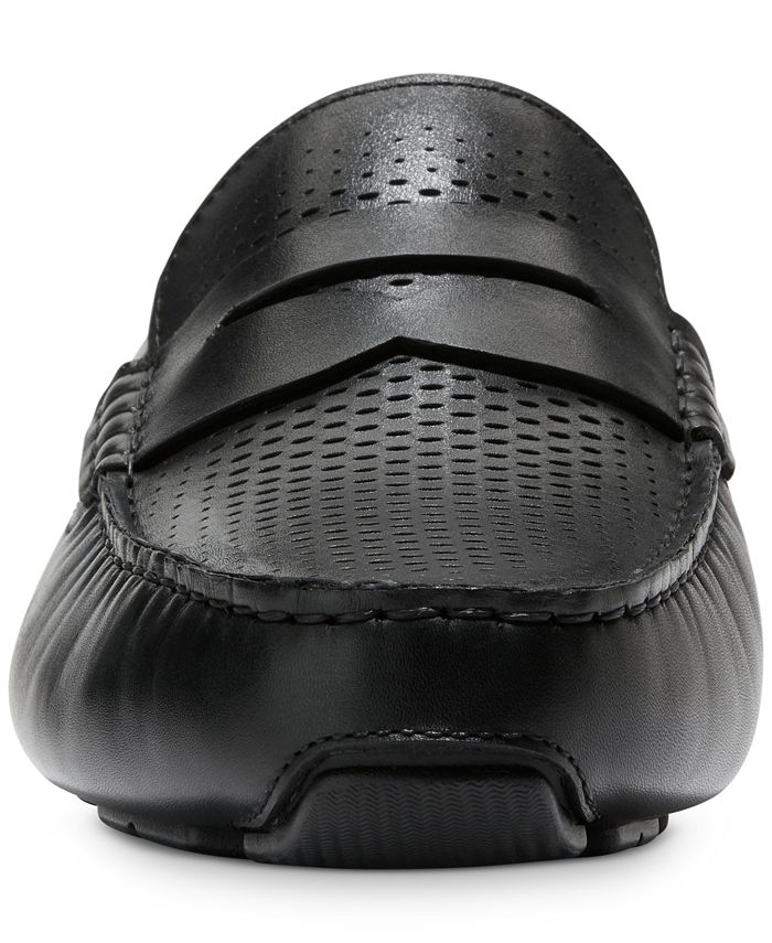 Cole Haan Men's Grand Laser Penny Driving Loafer - Macy's