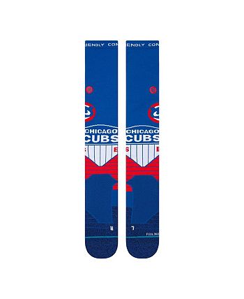 Stance Men's Chicago Cubs Cubby Bear Diamond Pro Team Tube Socks - Macy's