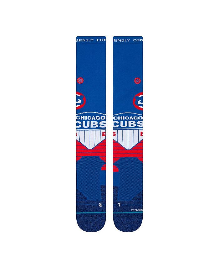 Stance Men's Chicago Cubs Cubby Bear Diamond Pro Team Tube Socks - Macy's