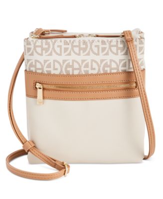 Giani Bernini Dasher Signature Monogram Colorblock Mini Crossbody ...