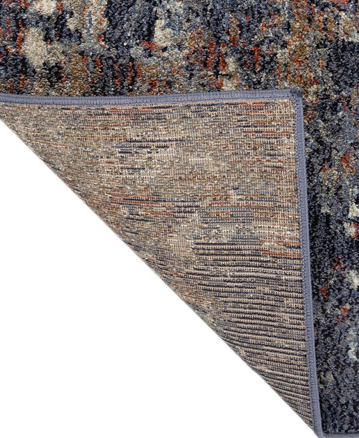 KM Home Poole POL4 1'10" x 2'11" Area Rug - Macy's