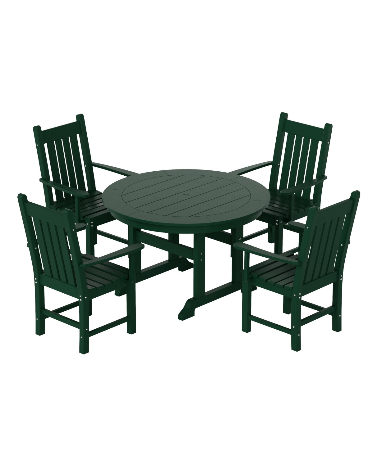 Click here for WestinTrends 5 Piece Outdoor Patio Dining Set Outd... prices