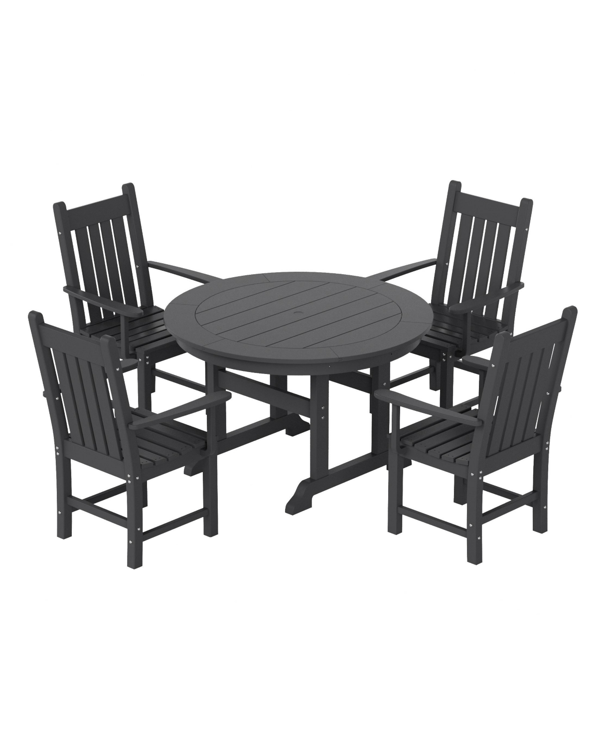 Click here for WestinTrends 5 Piece Outdoor Patio Dining Set Outd... prices