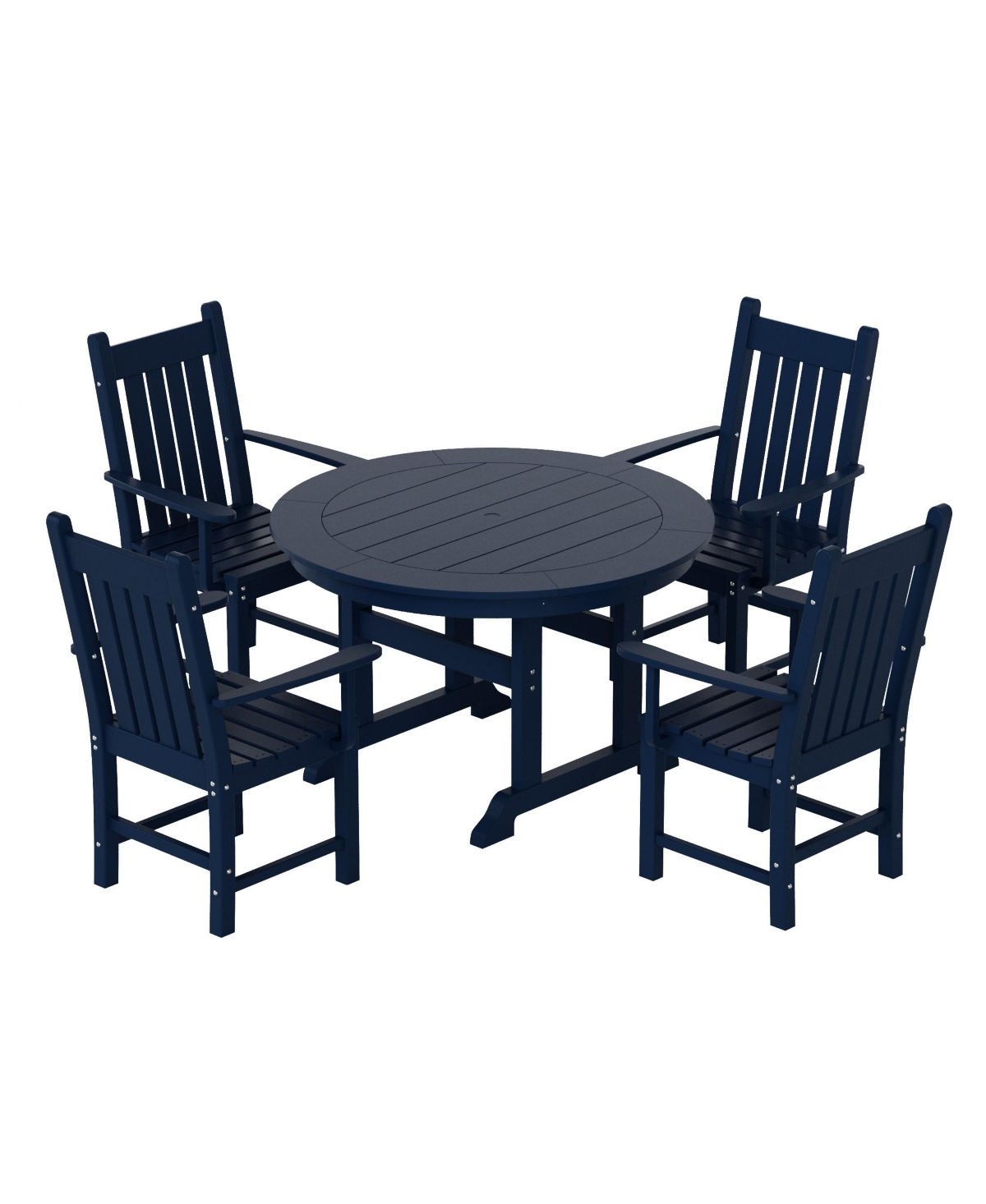 Click here for WestinTrends 5 Piece Outdoor Patio Dining Set Outd... prices