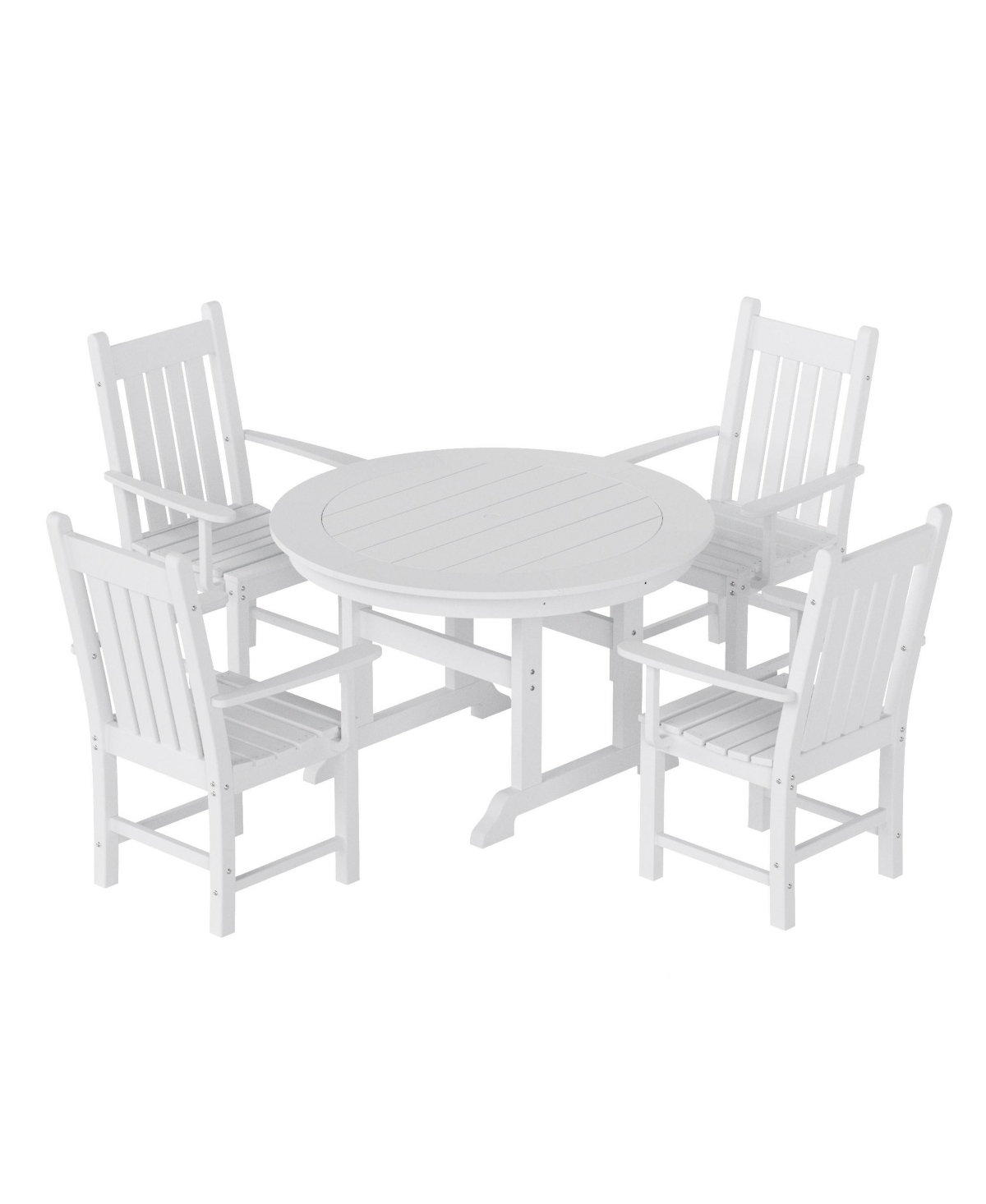 Click here for WestinTrends 5 Piece Outdoor Patio Dining Set Outd... prices