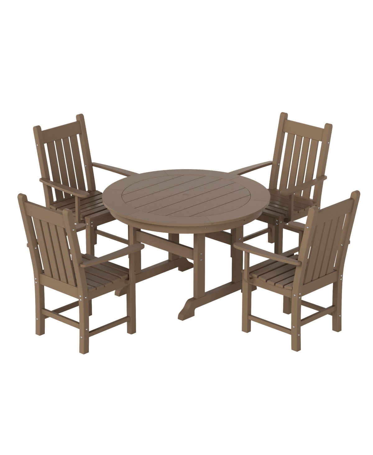 Click here for WestinTrends 5 Piece Outdoor Patio Dining Set Outd... prices