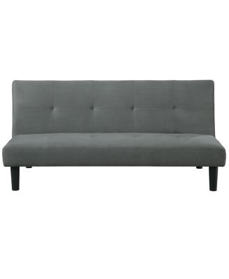 Serta 65" Steel Ellison Convertible Sofa - Macy's