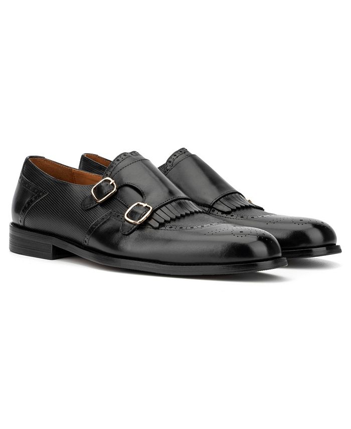 Vintage Foundry Co Men's Bolton Monk Strap Shoes - Macy's