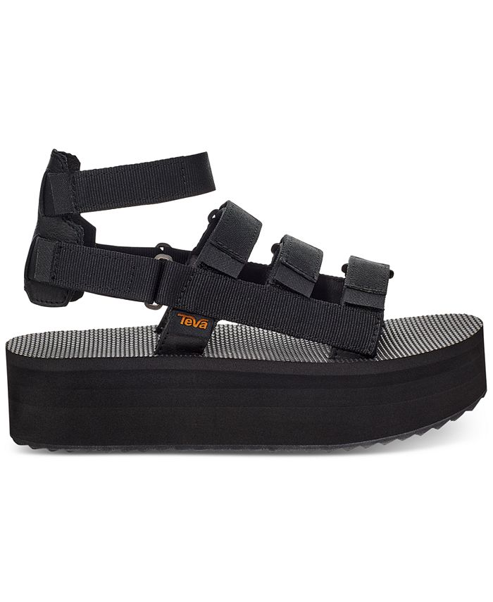 Teva Women's Mevia Strappy Platform Sandals - Macy's