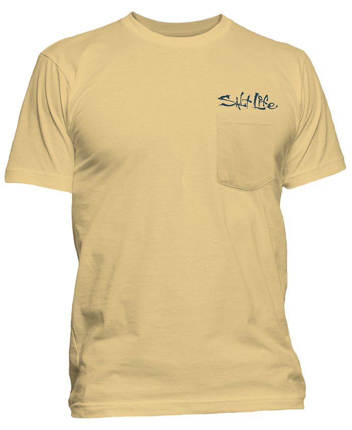Salt Life Men's Salt Life Artsy Mahi Graphic T-Shirt - Macy's
