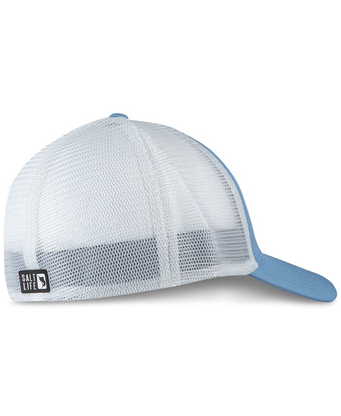 Salt Life Men's Playin' Hookie Relaxed-Fit Stretch Hat - Macy's